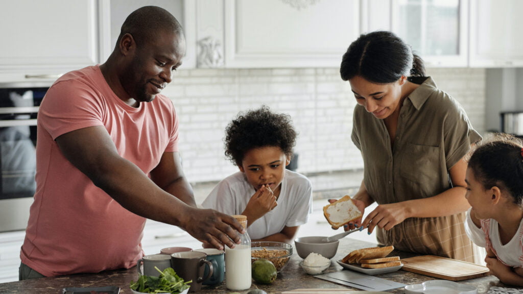 What is the most important key in strengthening family relationships ...