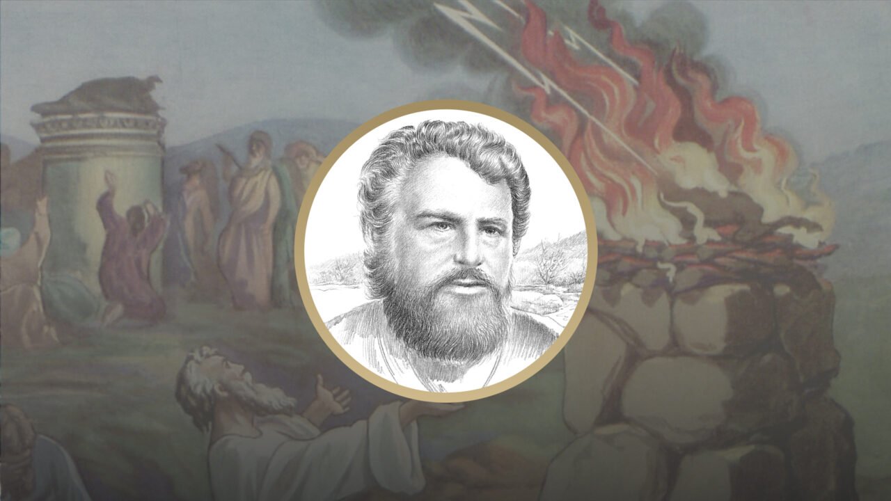 Elijah the Tishbite: “How Long Halt Ye between Two Opinions ...