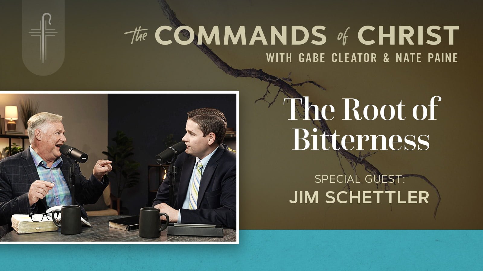Bonus: “The Root of Bitterness” with Jim Schettler - Institute in Basic ...