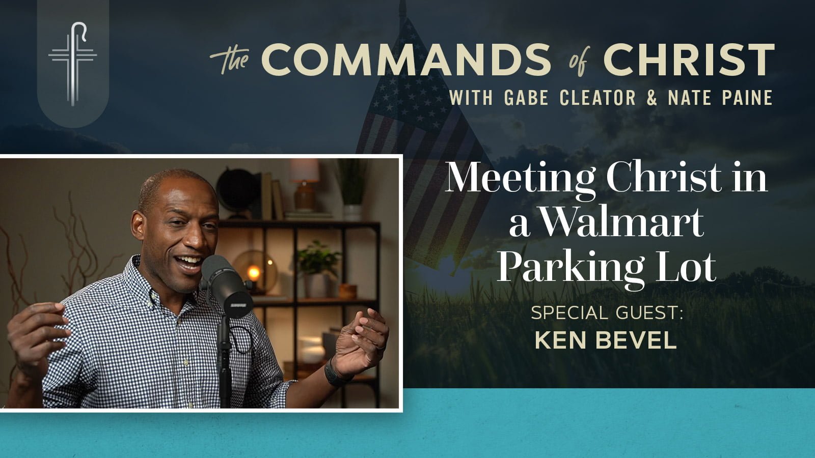 Ken Bevel: Meeting Christ in a Walmart Parking Lot - Institute in Basic ...