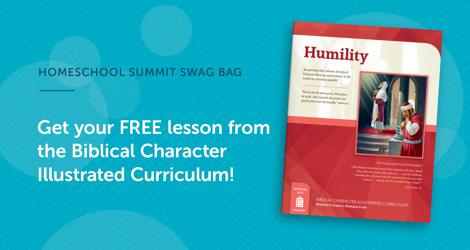 Homeschool Summits Swag Bag Landing Page - Institute in Basic Life ...