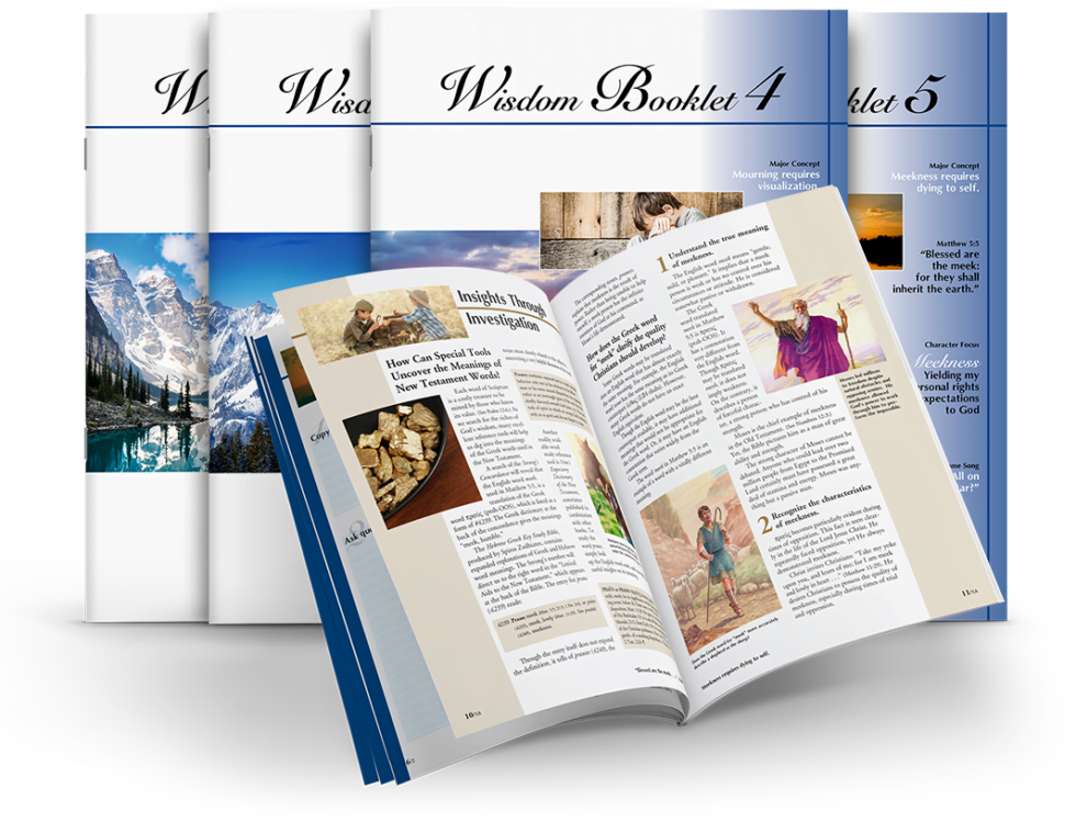 Wisdom Booklets - Institute in Basic Life Principles