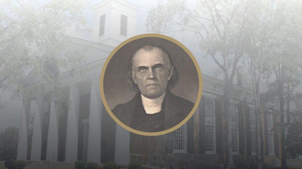 John Dagg: The Lame, Blind Preacher Who Looked to God - Institute in ...