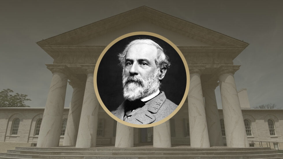 Robert E. Lee: History Teaches Us to Hope - Institute in Basic Life ...