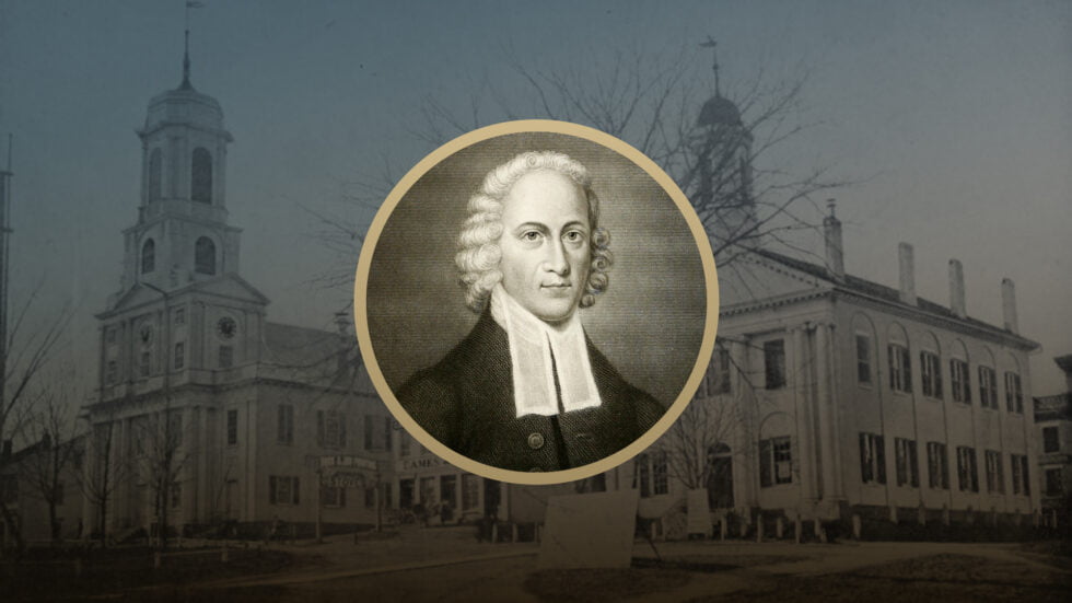 Jonathan Edwards: Preaching in the Power of the Holy Spirit - Institute ...
