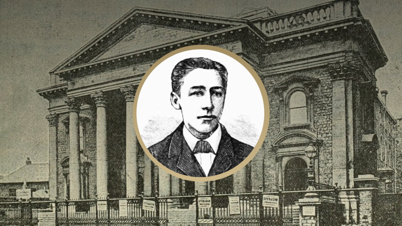 Thomas Spurgeon: A Cablegram from London to Australia - Institute in ...