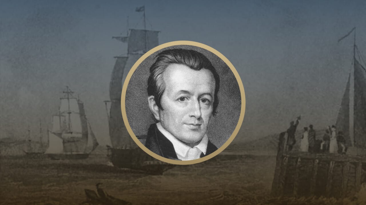 Adoniram Judson: Sailing into the Unknown - Institute in Basic Life ...