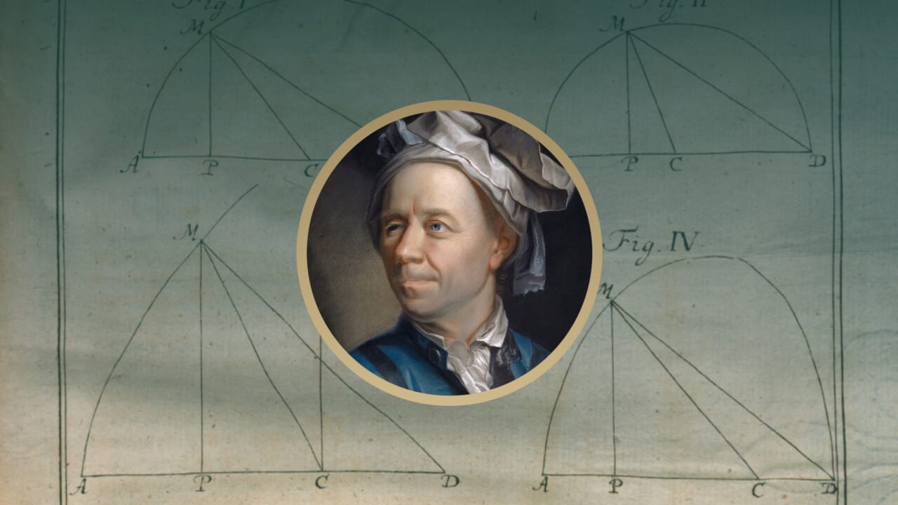 Leonhard Euler: God Reveals Himself in Mathematics - Institute in Basic ...