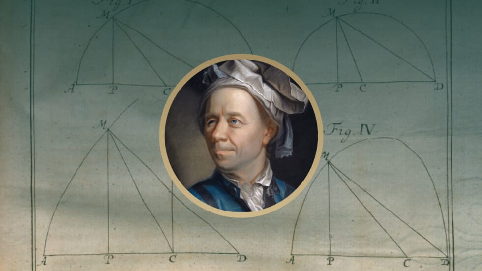 Leonhard Euler: God Reveals Himself in Mathematics - Institute in Basic ...