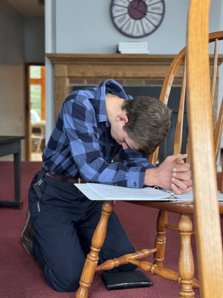 Men’s Prayer Summit: A Weekend of Earnest Prayer and Fellowship ...
