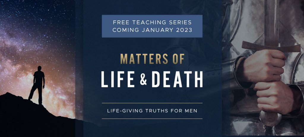 Introducing a New Series: Matters of Life and Death - Institute in ...