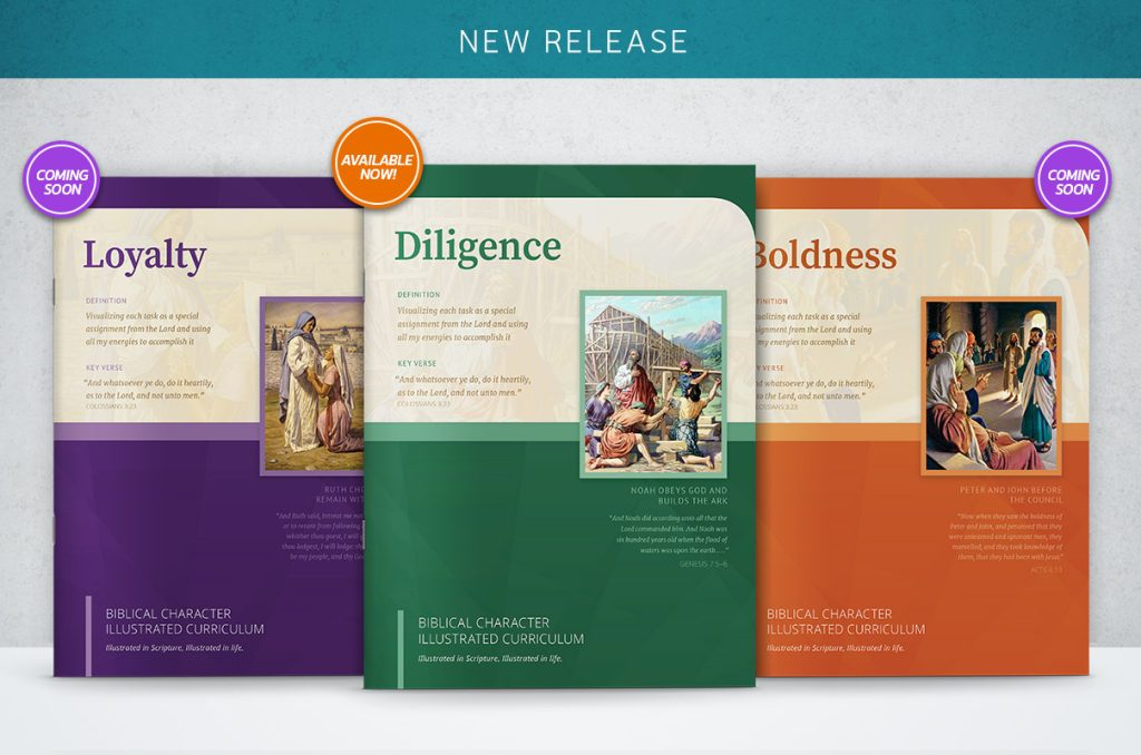 New Biblical Character Illustrated Curriculum Available! - Institute in ...